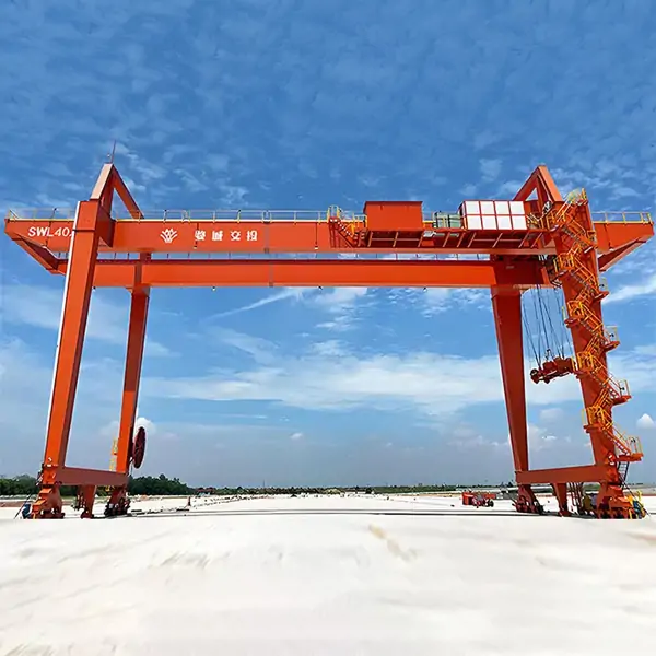Professional Rail Mounted Gantry Crane Maintenance Guide - Weihua Heavy ...