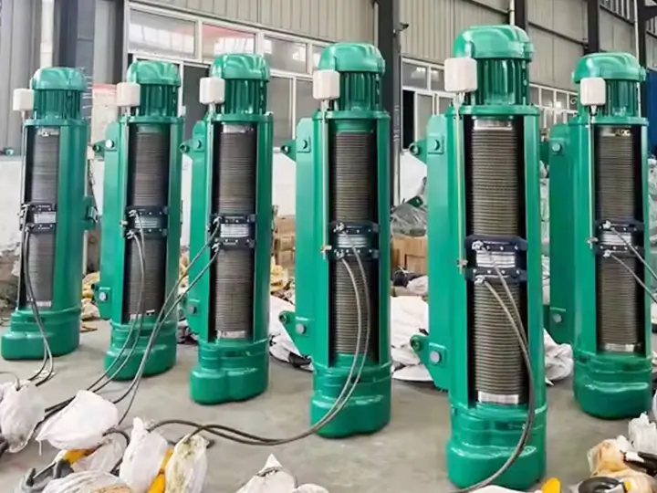 Cd1 Md1 Electric Wire Rope Hoist - Weihua Heavy Machinery