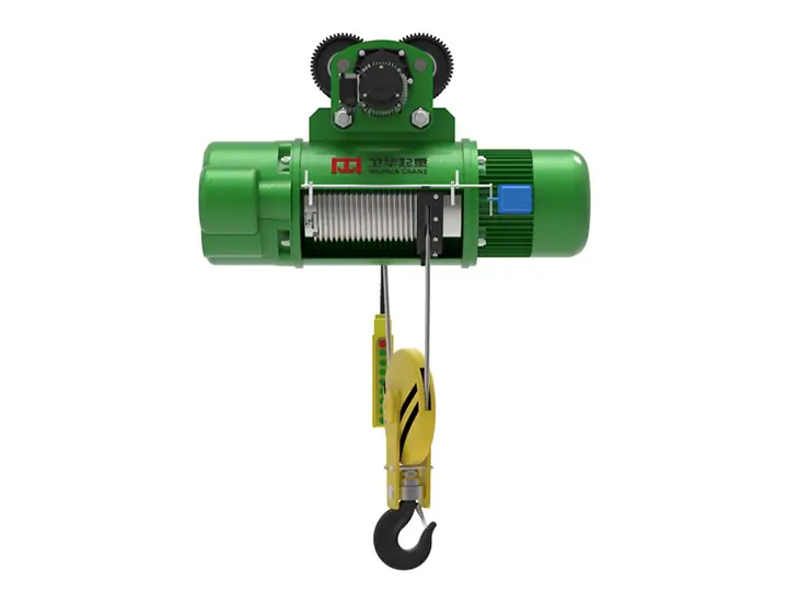 Cd1 Md1 Electric Wire Rope Hoist - Weihua Heavy Machinery