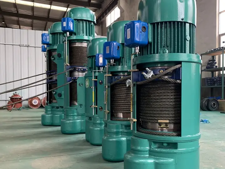 Cd1 Md1 Electric Wire Rope Hoist - Weihua Heavy Machinery