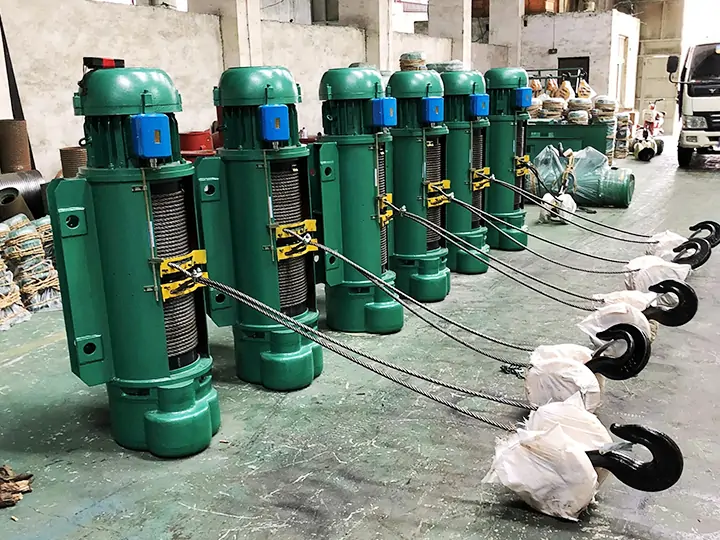 Cd1 Md1 Electric Wire Rope Hoist - Weihua Heavy Machinery