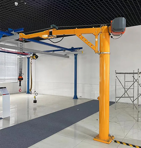 What Is a Jib Crane? Uses, Parts, Types - Weihua Heavy Machinery