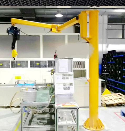 How Does a Jib Crane Work? Structure, Operation, and Uses - Weihua ...