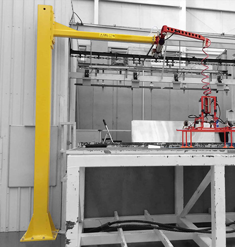 What Is a Jib Crane? Uses, Parts, Types - Weihua Heavy Machinery