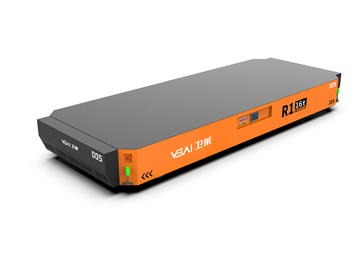 R1 Series AGV Rail Transfer Cart - Weihua Heavy Machinery