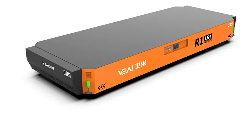 R1 Series AGV Rail Transfer Cart - Weihua Heavy Machinery