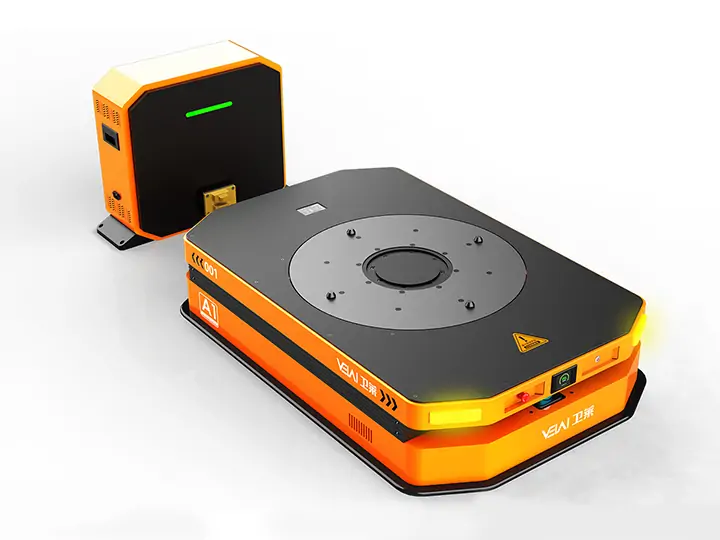 A1- AGV Automated Guided Cart - Weihua Heavy Machinery