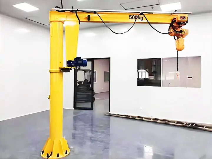 What Is a Jib Crane? Uses, Parts, Types - Weihua Heavy Machinery