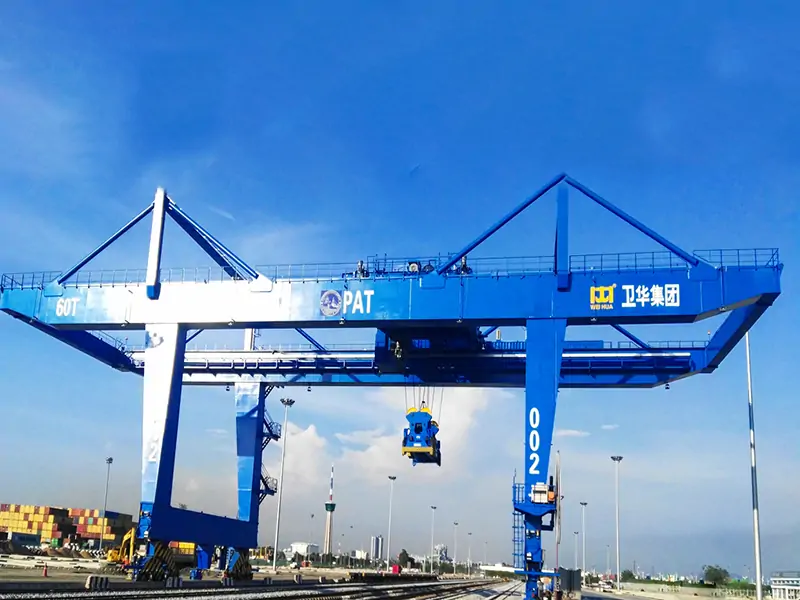 How does a gantry crane work - Weihua Global